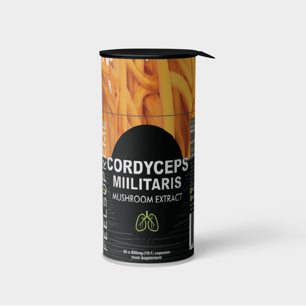 Cordyceps Militaris – 60 capsules | Powerful.ie